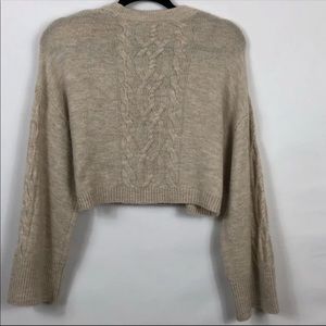 Divided | Sweaters | Hm Divided Crew Neck Crop Sweater | Poshmark